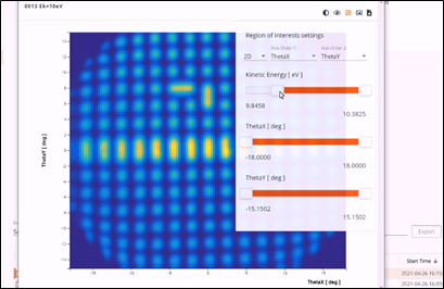 PEAK: Electron Spectroscopy Control and Acquisition Software - Scienta Omicron